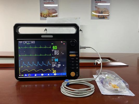 Diagnostik Modular Monitor Pasien MultiParameter Dengan CMS Touch Printer